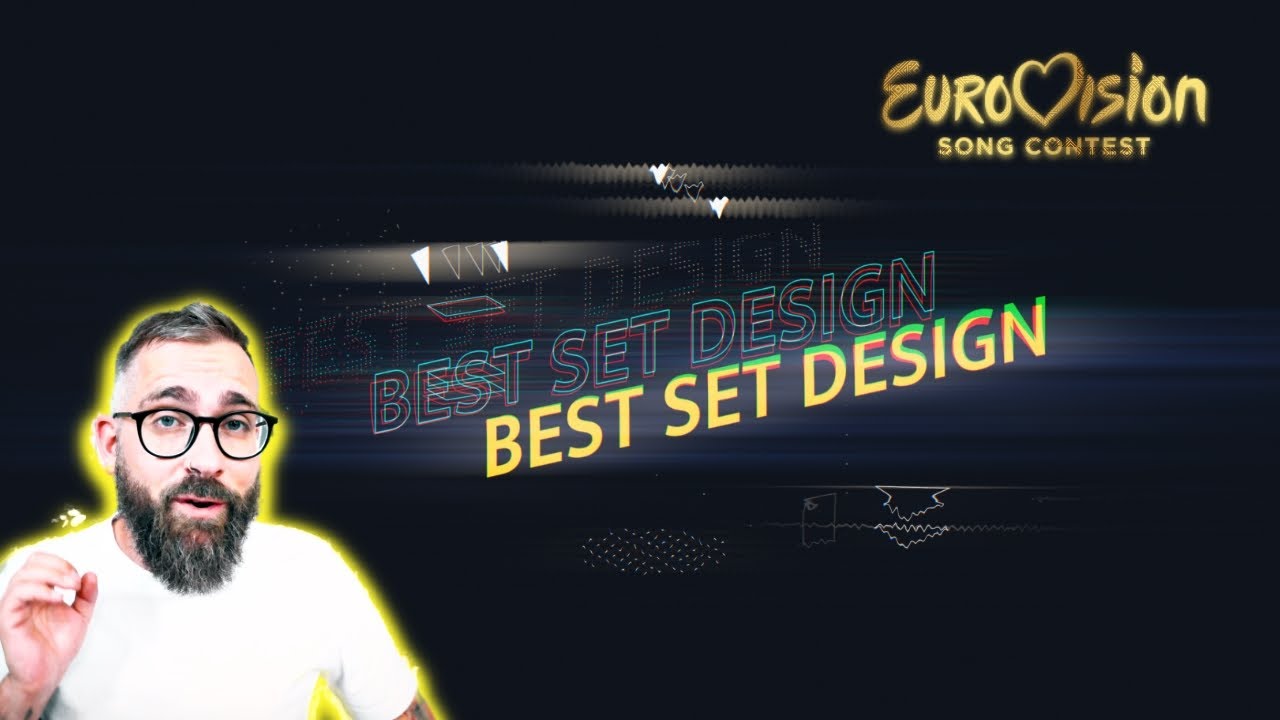 BEST SET DESIGN OF EUROVISION 2024 | STAGING AWARDS 2024 - YouTube