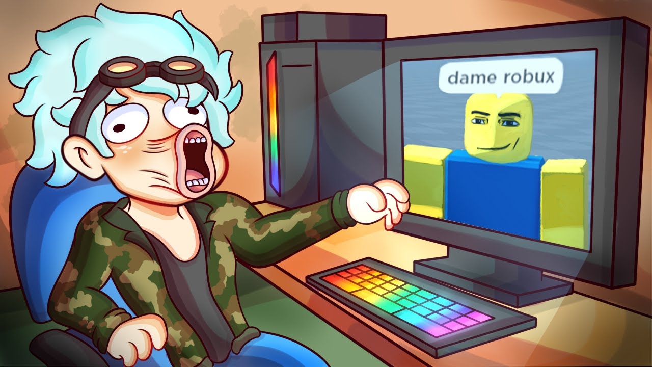 ¡HACIENDO MEMES de ROBLOX a LAS 3 AM! - YouTube