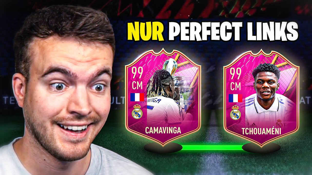 FIFA.. ABER NUR PERFECT LINKS - YouTube