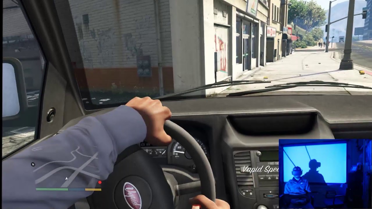 gta vr singleplayer - YouTube