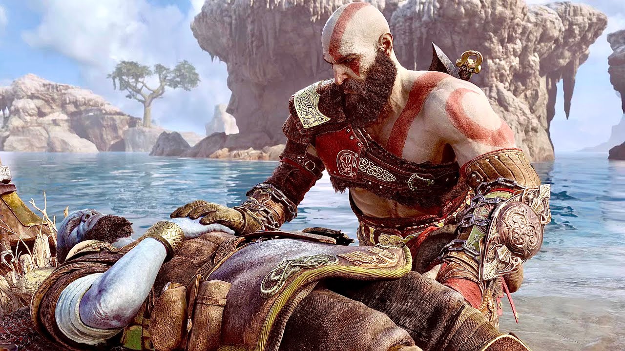 God of War Ragnarok - Brok's Funeral Scene (Secret Ending) 4K 60FPS ...