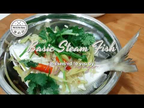 Basic Steamed Fish Recipe by My Mom