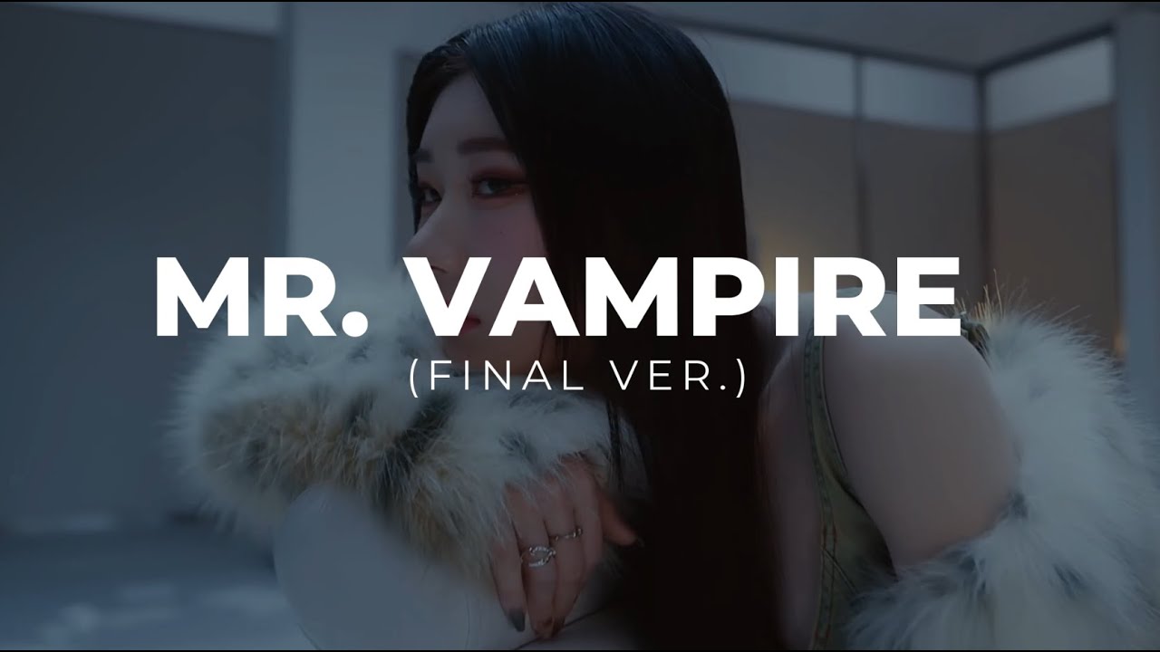 ITZY - MR VAMPIRE (FINAL VER.) (OT5) - (Sub Español + English) - YouTube