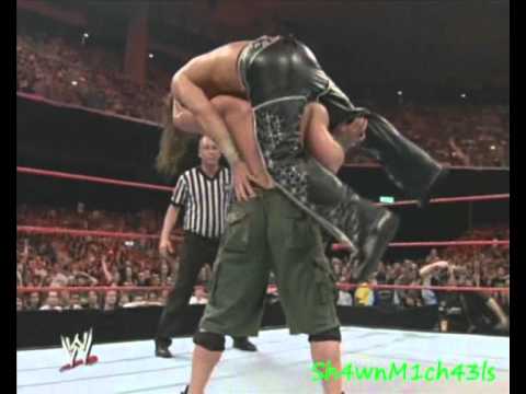 Shawn Michaels 4 Sweet Chin Music To John Cena - YouTube
