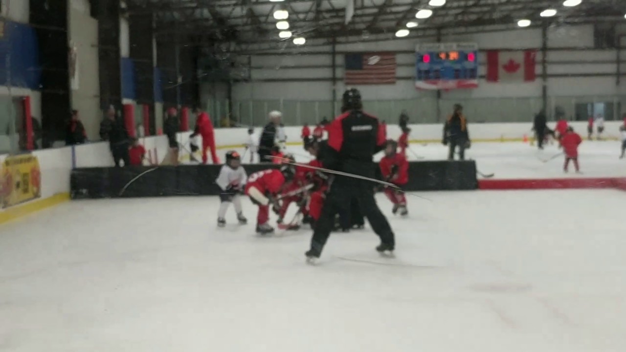 Little Blackhawks scrimmage 3.25.17 - YouTube