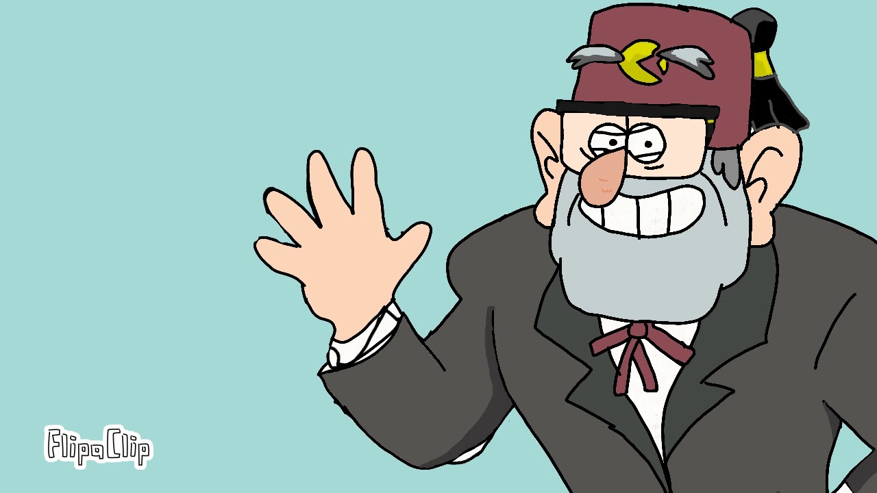 stan pines punch the dipper camera lol :) - YouTube