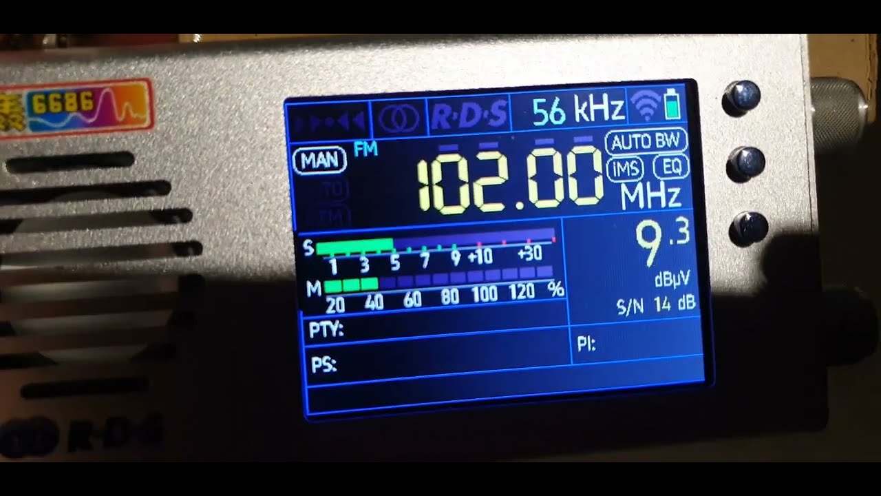 FM 102.0 HRT Radio Split (Biokovo,HRV) / Prijem u Beogradu - YouTube