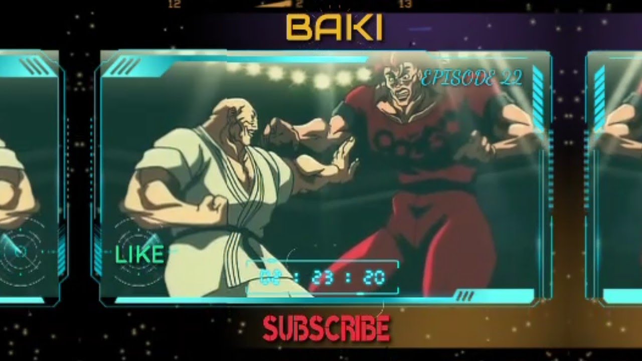 Doppo orochi vs Yujiro/Baki the Grappler tagalog/Episode 22/part 2 ...
