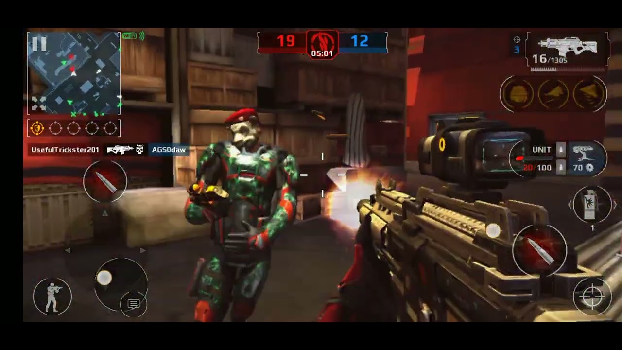 modern combat 5,,game pelampiasan rasa kesal😁 - YouTube