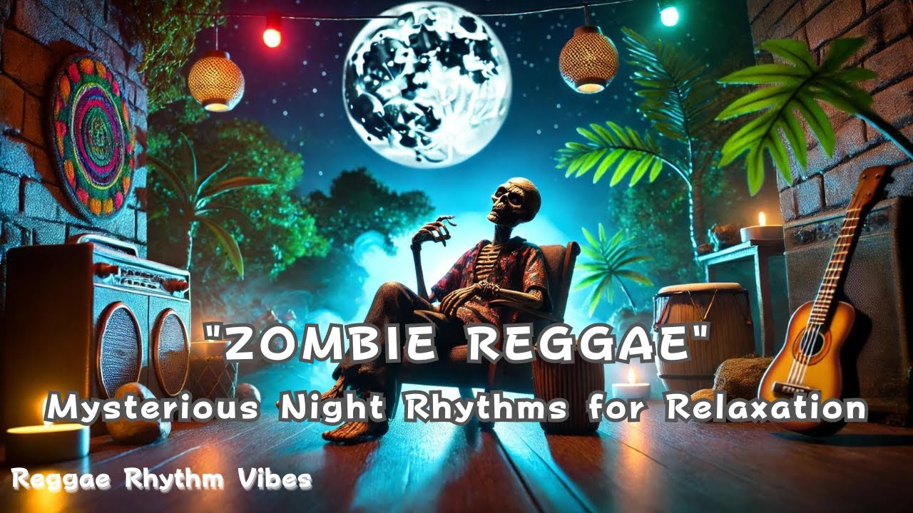 "ZOMBIE REGGAE: Mysterious Night Rhythms for Relaxation" - YouTube