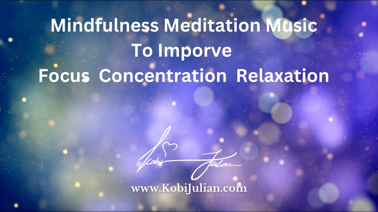 Reset Regain Refocus Restore with Mindfulness Meditation Relaxation ...