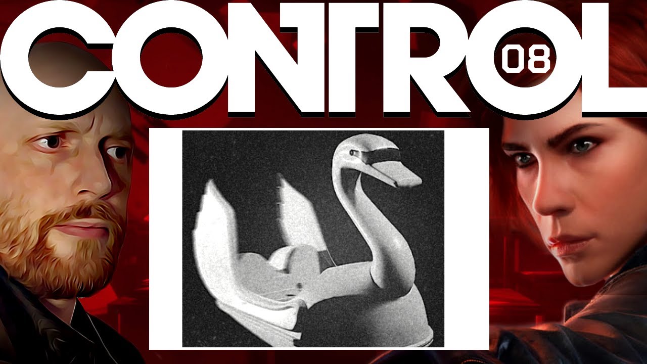 Hiss Distorted | Control | Part 8 [Blind Playthrough] - YouTube
