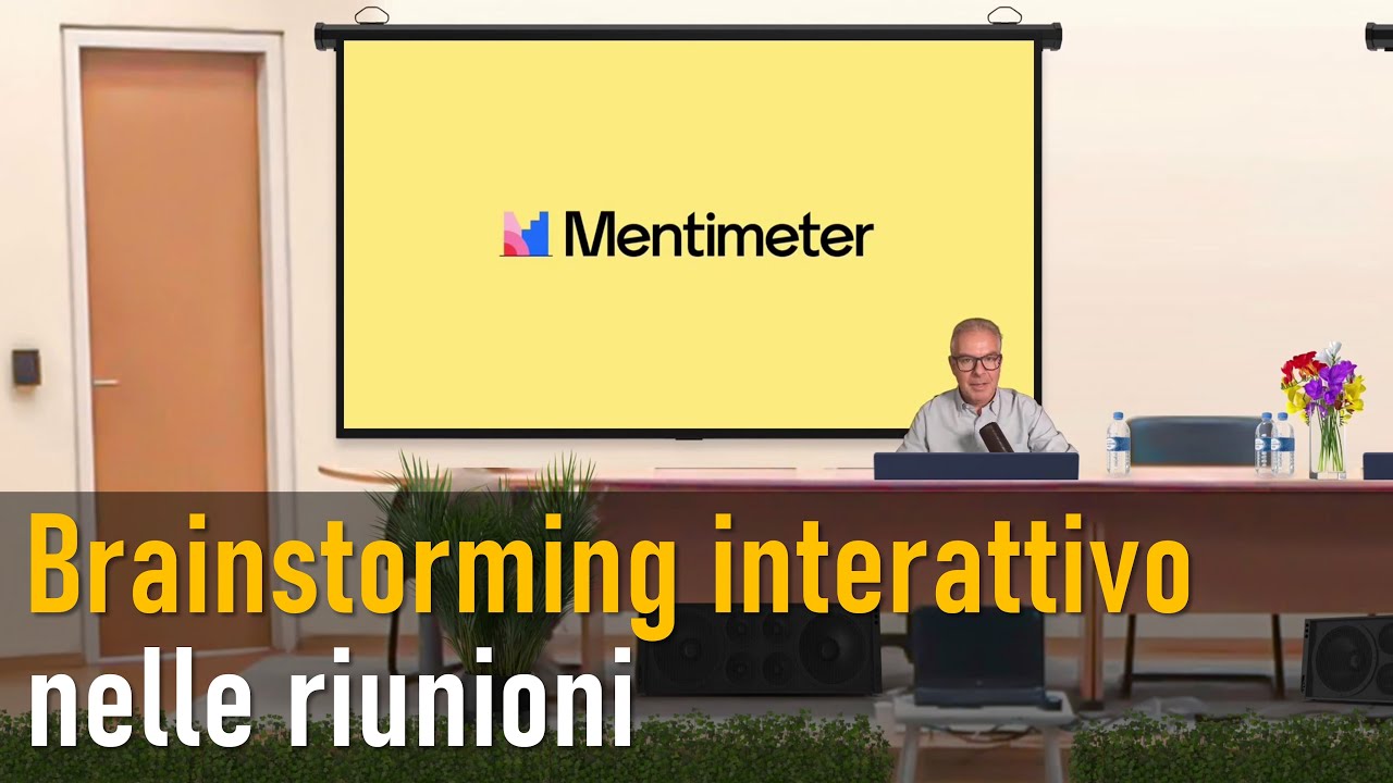 Brainstorming interattivo nelle riunioni con Mentimeter - TD#63 - YouTube