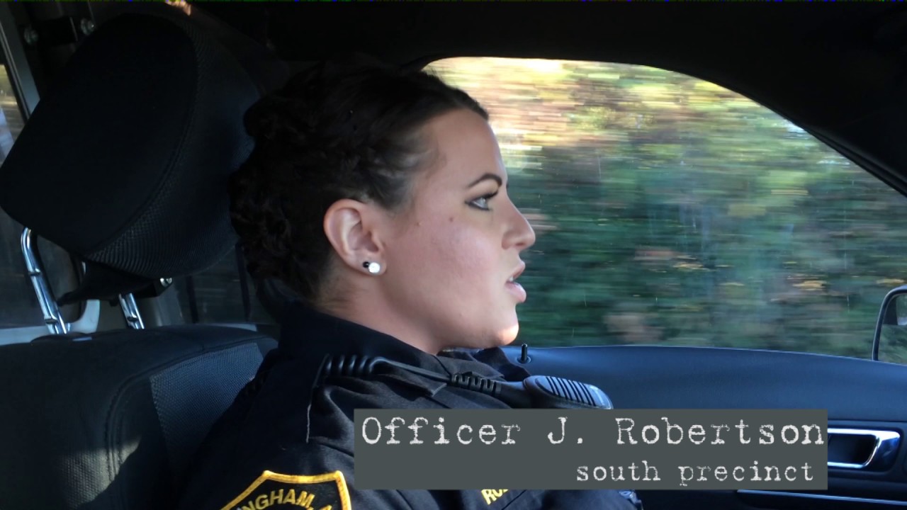 Officer Robertson - YouTube