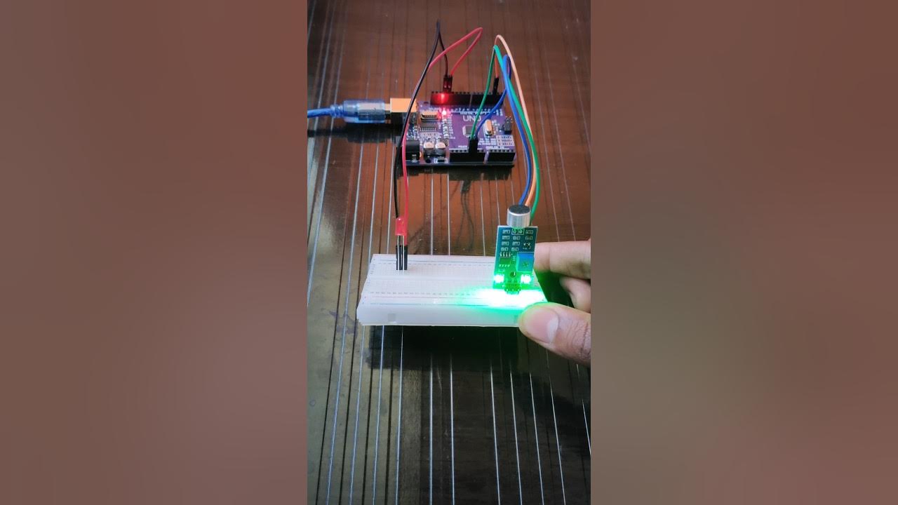 Arduino Sound Control Project #shorts #youtubeshorts - YouTube