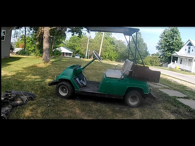 Yamaha G1 Golf Cart Engine Swap Famous Brand Th