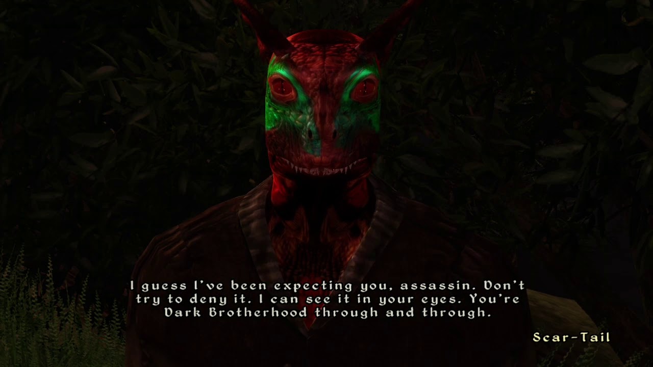 Oblivion: Scar-Tail - YouTube