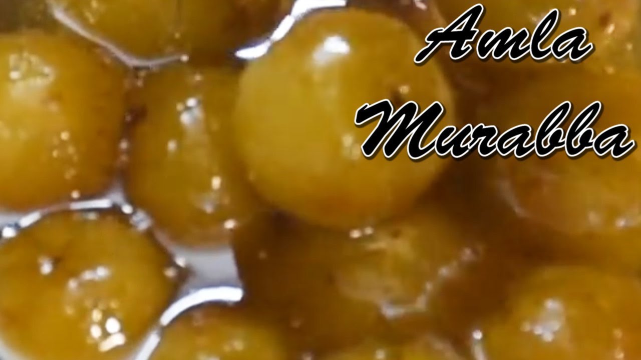 Amla murabba recipe | Amla murabba recipe in hindi | Rita in the ...