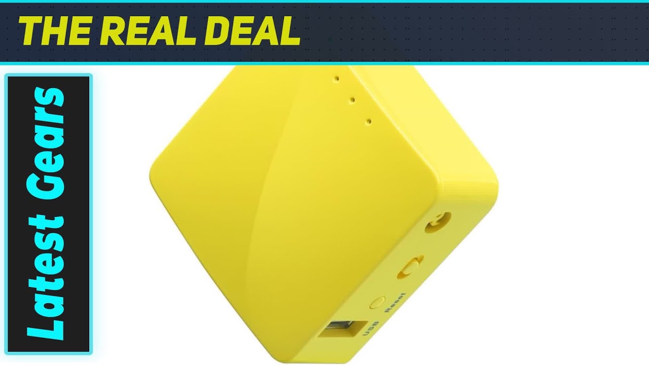 GL.iNet Mango: Best Pocket-Sized Travel Router? - YouTube