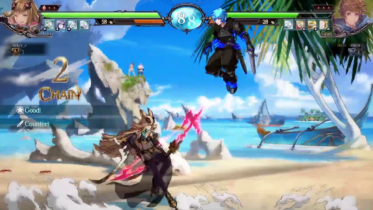 GBVS Friendly Match RiROo's Live PS4 02/16/2020 Part2 - YouTube