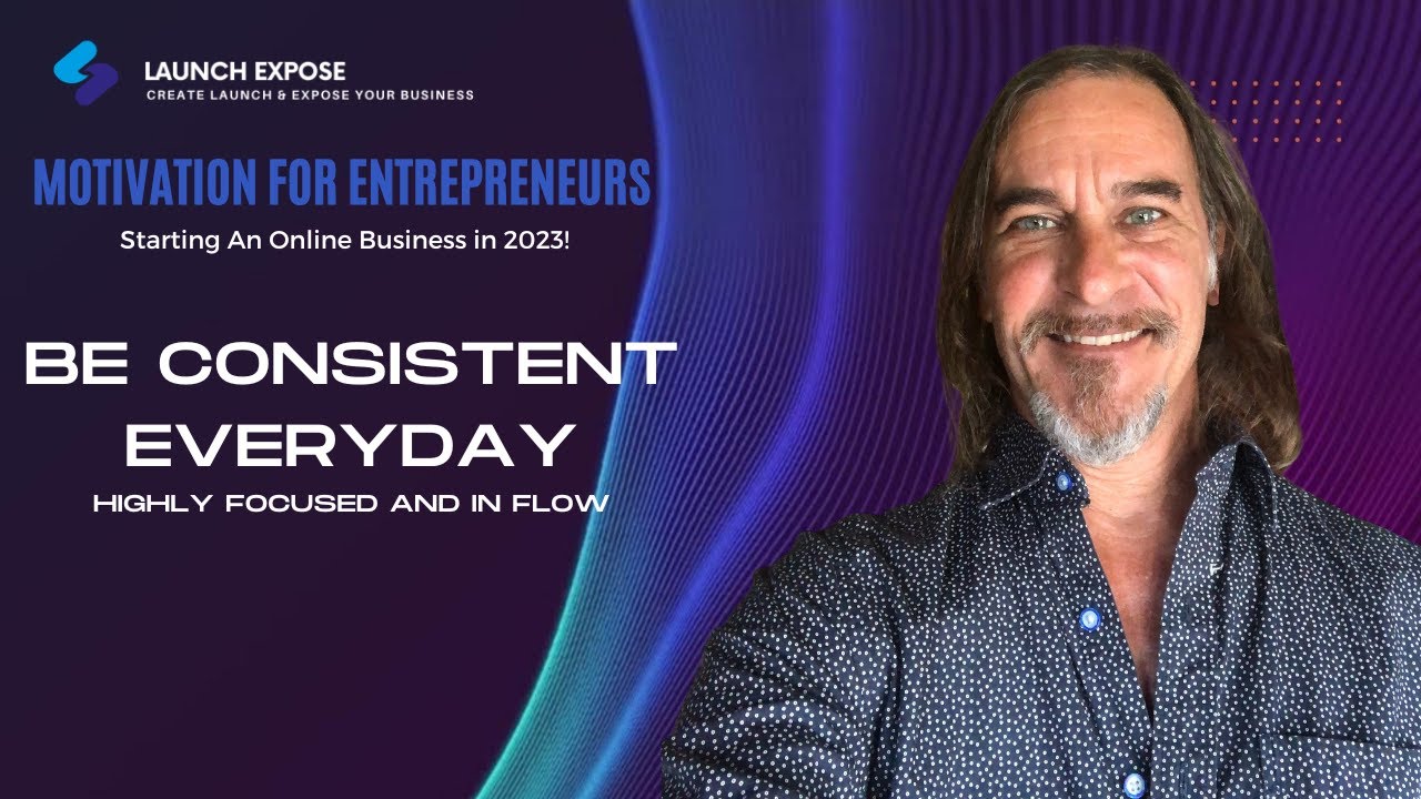 Be Consistent Everyday "Highly Focused And In Flow" - YouTube