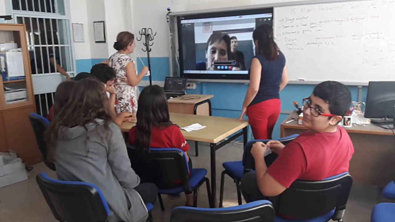 SKYPE MEETİNG CROTIA AND TURKEY - YouTube