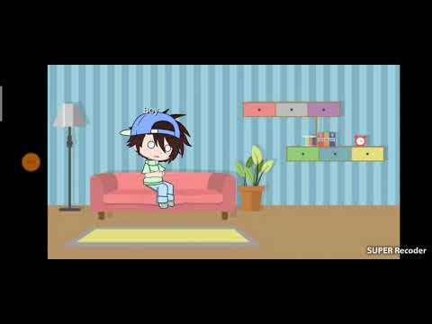 Blue diarrhea boyfriend Gacha Club