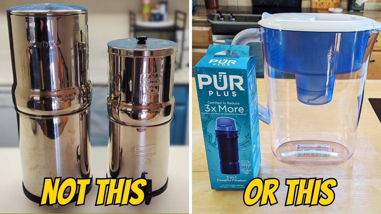 How to Clean Drinking Water at Home - YouTube