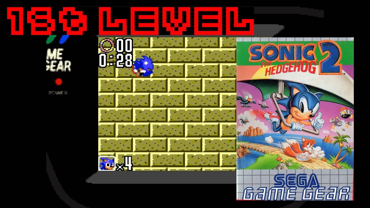 Sonic The Hedgehog 2 (1992, Game Gear) - 1st Level - YouTube