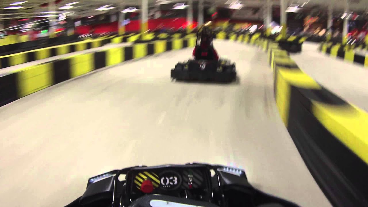 Pole Position Raceway at Galleria Mall - YouTube