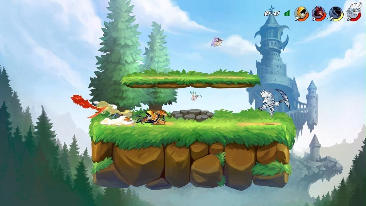 Brawlhalla Bird - YouTube