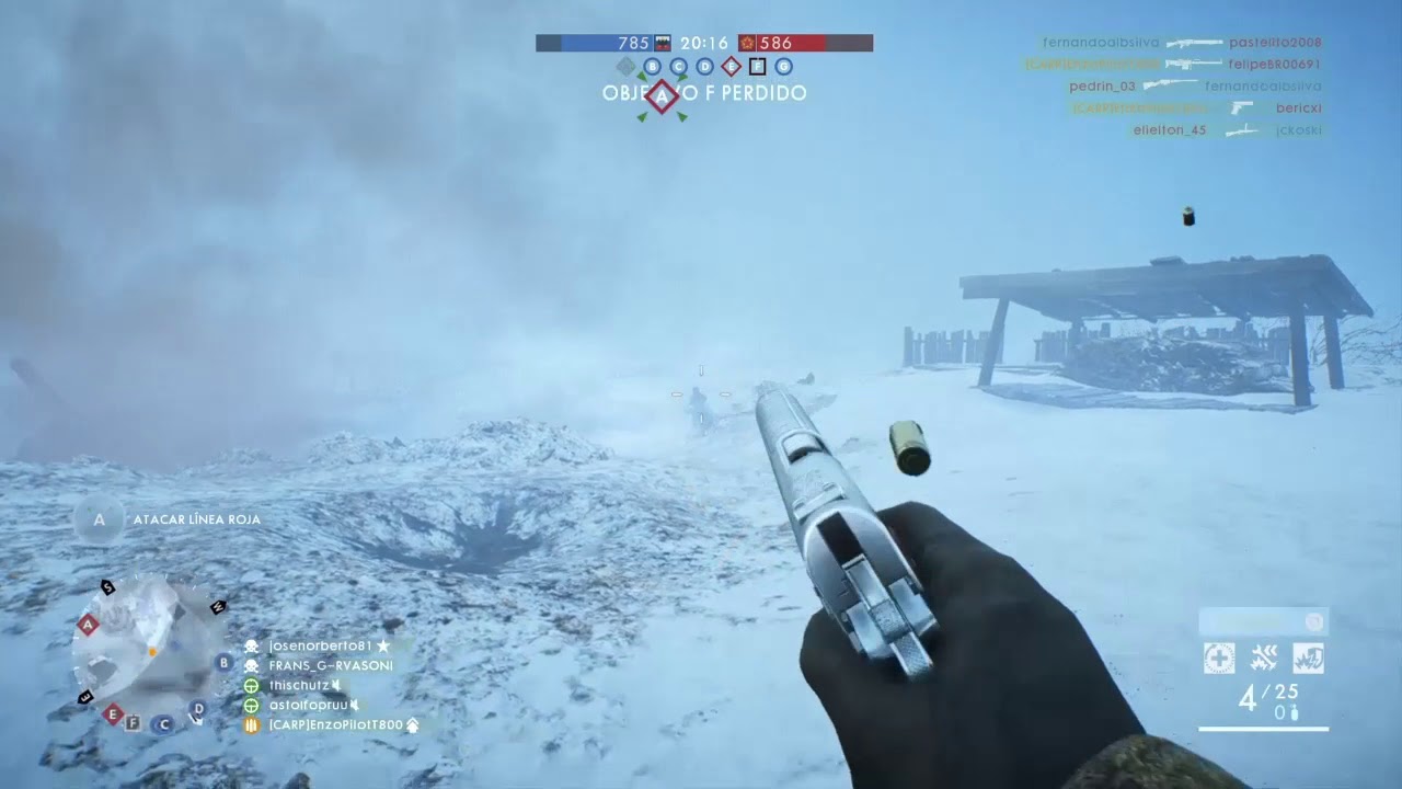 Battlefield 1 en la nieve - YouTube