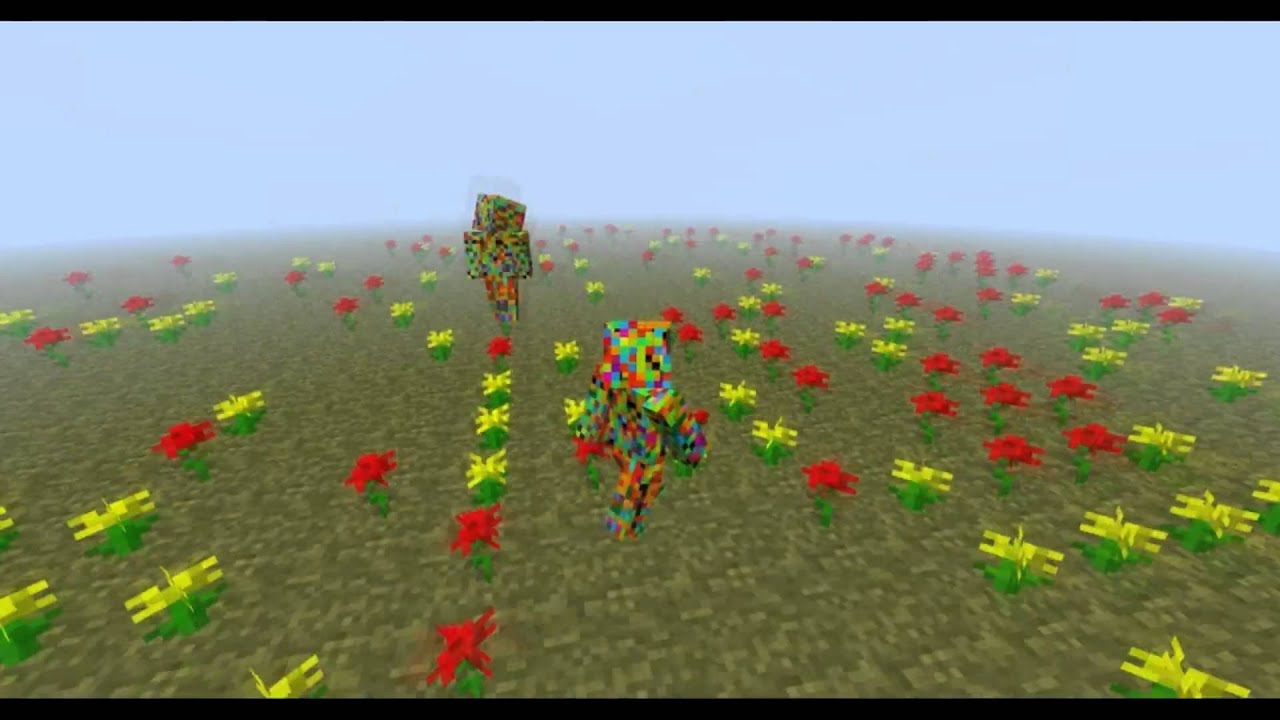 Flower Power in Minecraft ! =) - YouTube