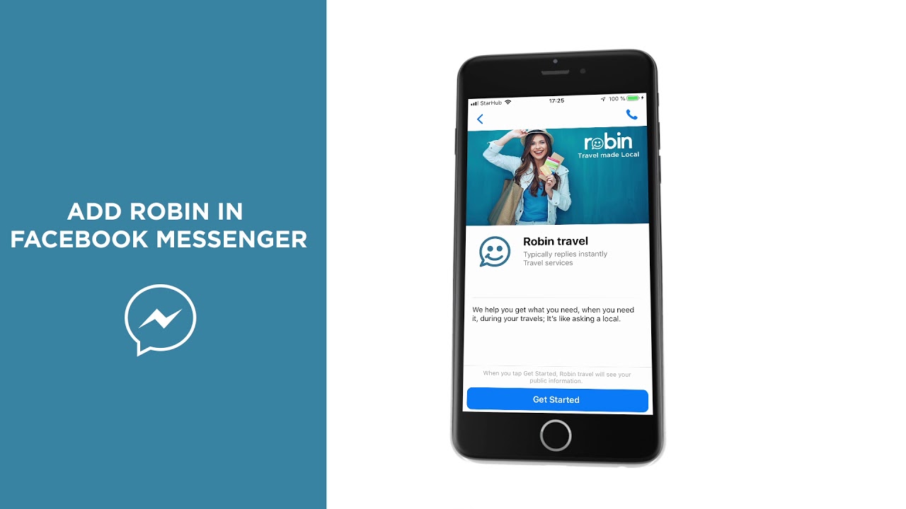 Robin - Travel made Local - YouTube