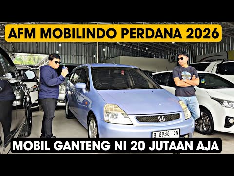 AFM MOBILINDO Obral Mobil Bekas Murah 20 Jutaan aja Nih Perdana Konten 2026