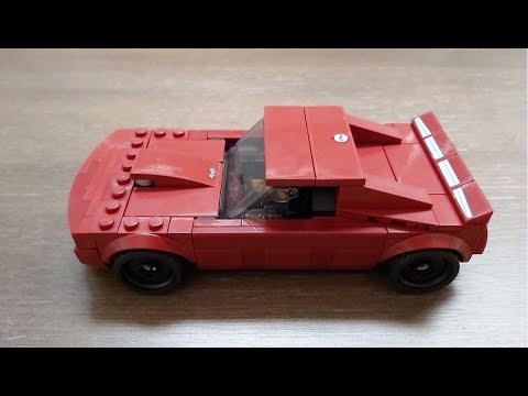 LEGO® 76903 Alternate Build - Chevrolet Corvette C8.R & 1968 Chevrolet ...