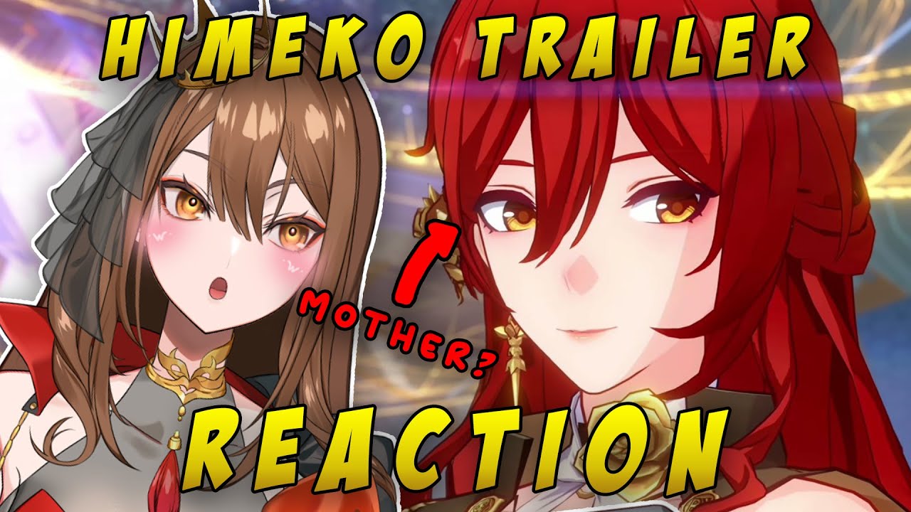 Himeko Trailer "Star Chaser" REACTION || Honkai: Star Rail - YouTube