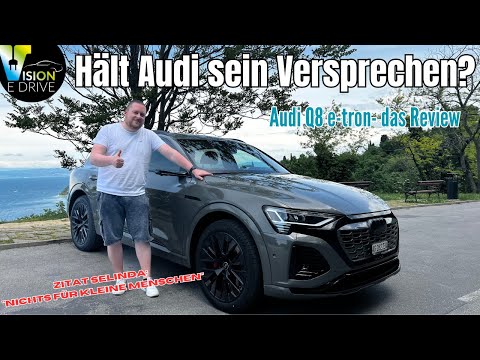 Audi Q8 e-tron - Mehr Effizienz, mehr Akku, mehr Optik - Review [Deutsch 4K] | Vision E Drive Nr.260