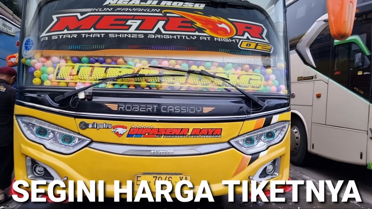 METEOR 02 JAMESBON 007 | DIPASENA RAYA CIREBON-KUNINGAN DARI TERMINAL ...