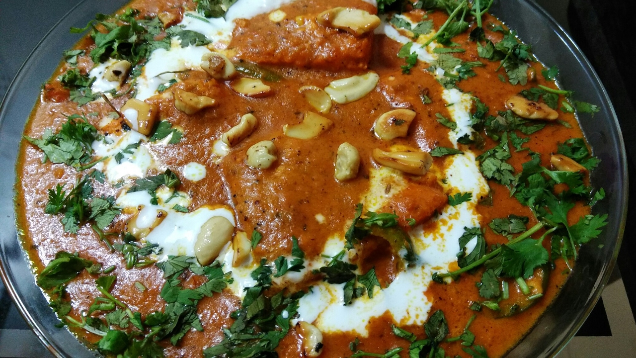 DARBARI PANEER TIKKA - YouTube