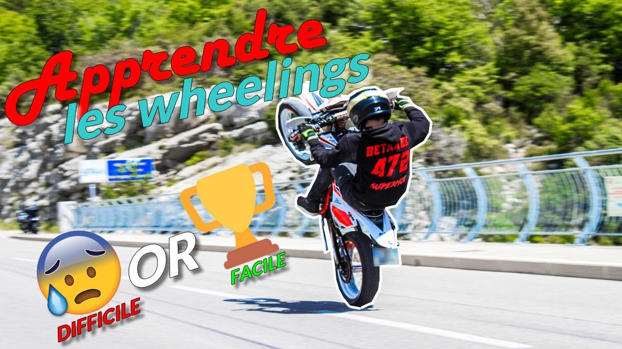 TUTO WHEELING : Comment faire un wheeling - YouTube