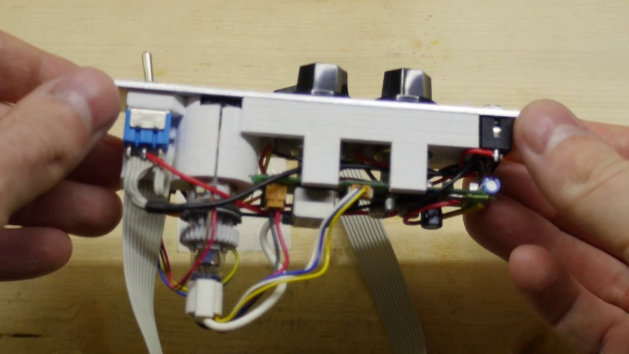 Eurorack CRT scope: design - YouTube