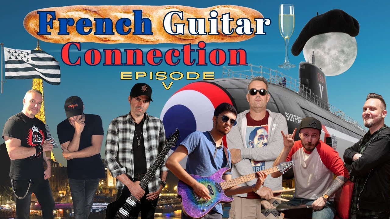 French Guitar Connection #5 "Big Bad Wolf" - YouTube