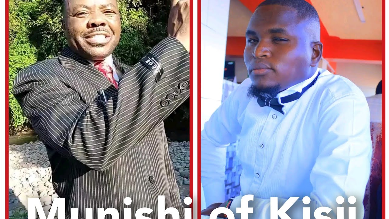 Faustine Munishi the Gospel singer of Kisii Emerges - YouTube
