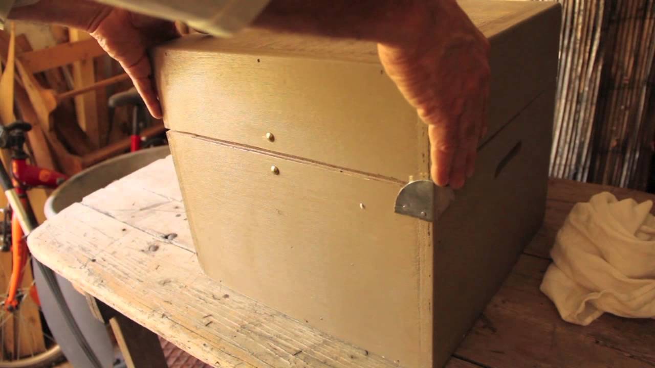 Home made hay box or thermal cooker - YouTube