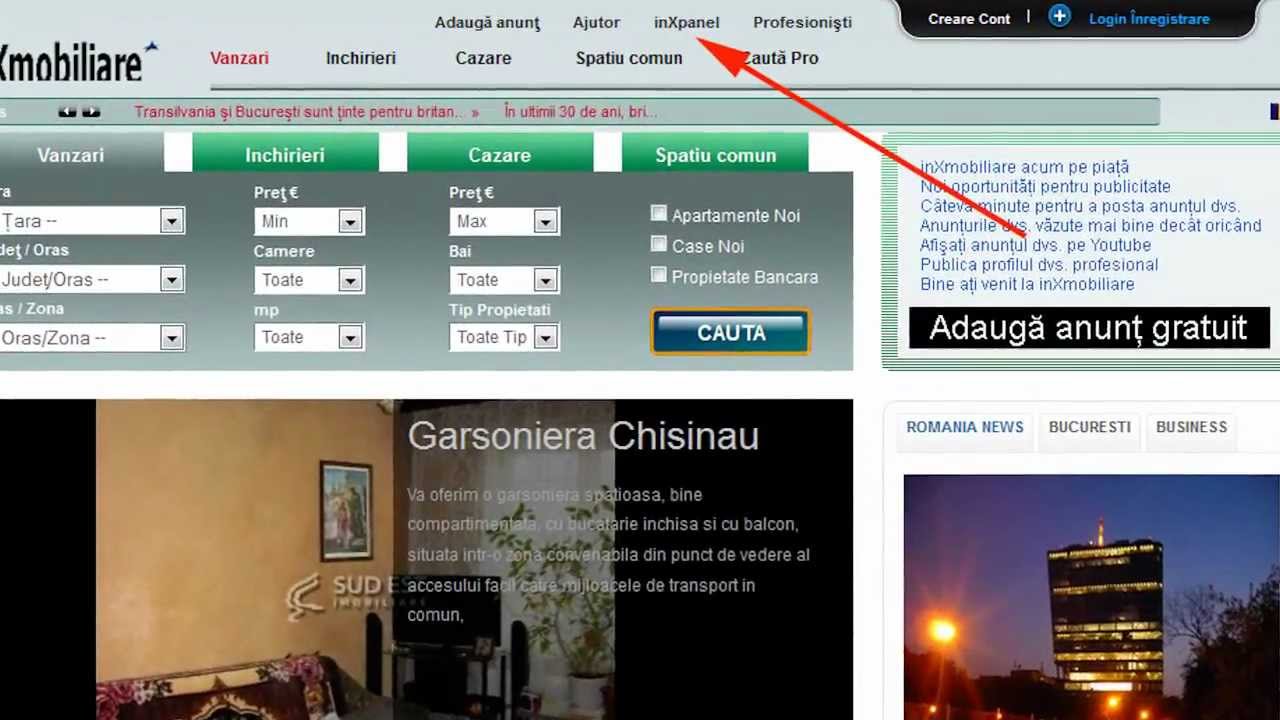 anunturi imobiliare gratuite - YouTube