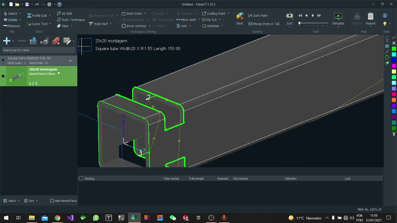 TubesT software - YouTube