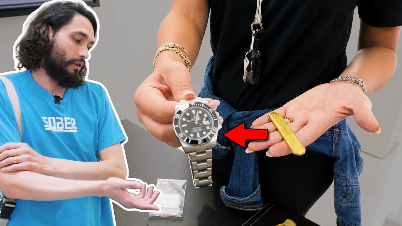 ¿Cadena de Oro por Rolex? ¡Mira lo que Pasó! 🔥 - YouTube