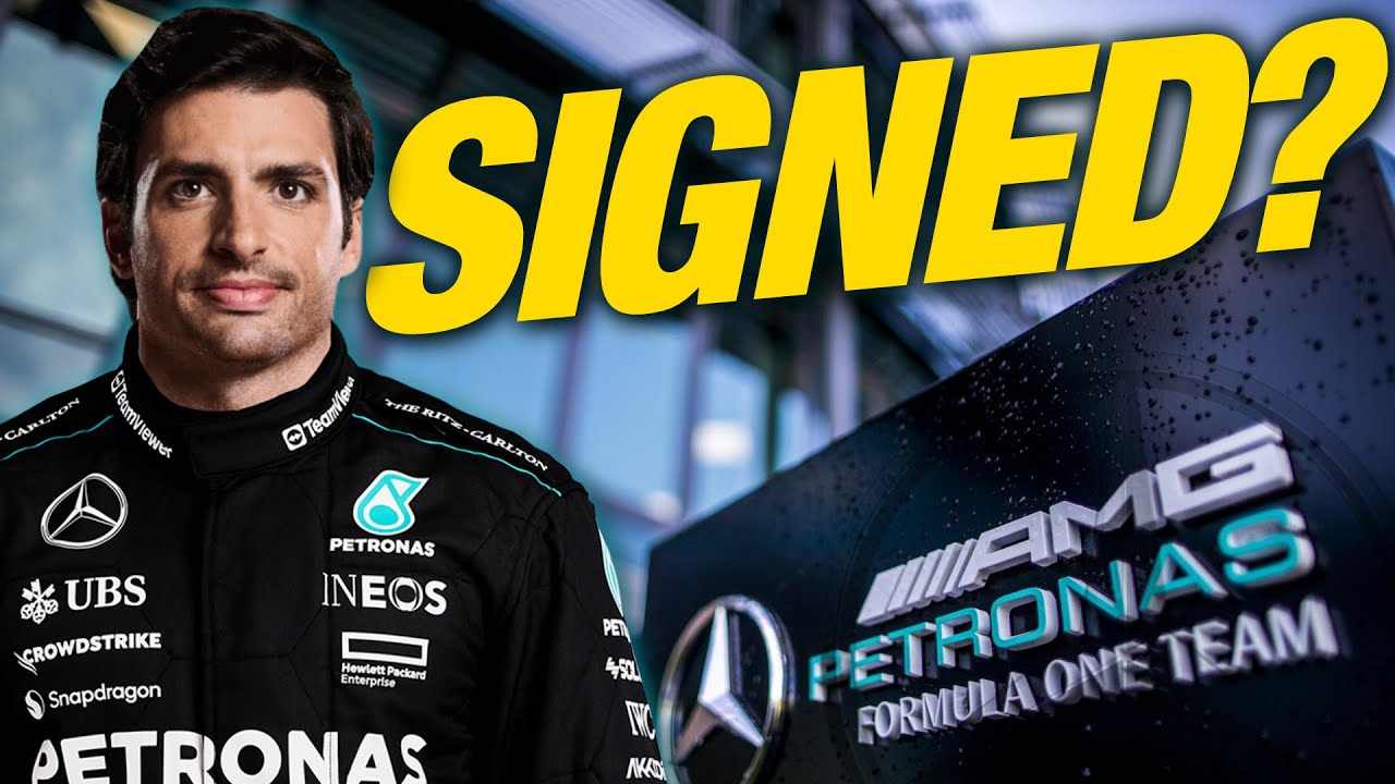 Carlos Sainz SIGNS for Mercedes? - YouTube