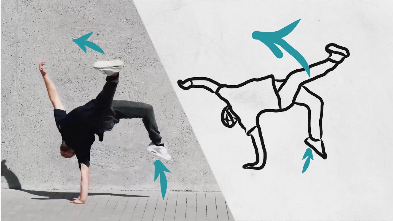 Macaco aus der Hook Position - Breakdance Tutorial (Anfänger | Deutsch ...